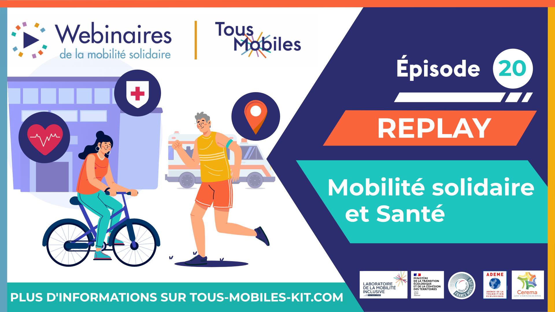 Replay webinaire : Mobilité solidaire et Santé